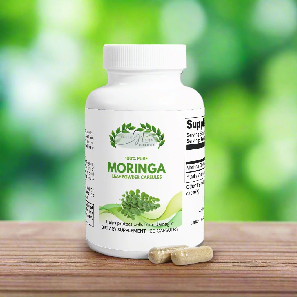 Pure Moringa – GreenLife Corner