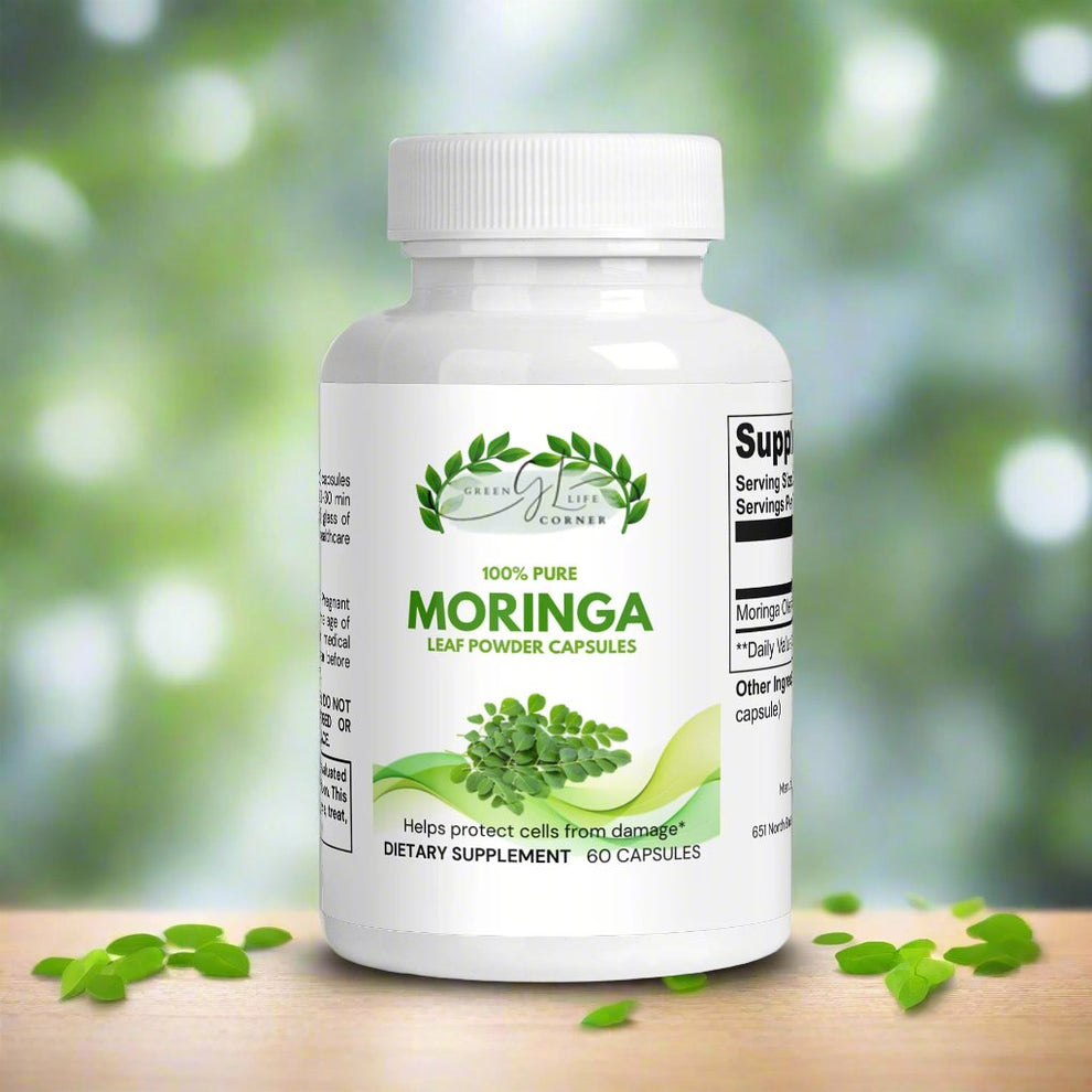 Pure Moringa – GreenLife Corner