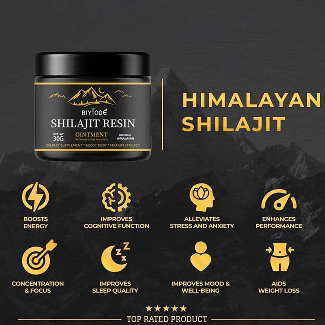Shilajit Resin – GreenLife Corner